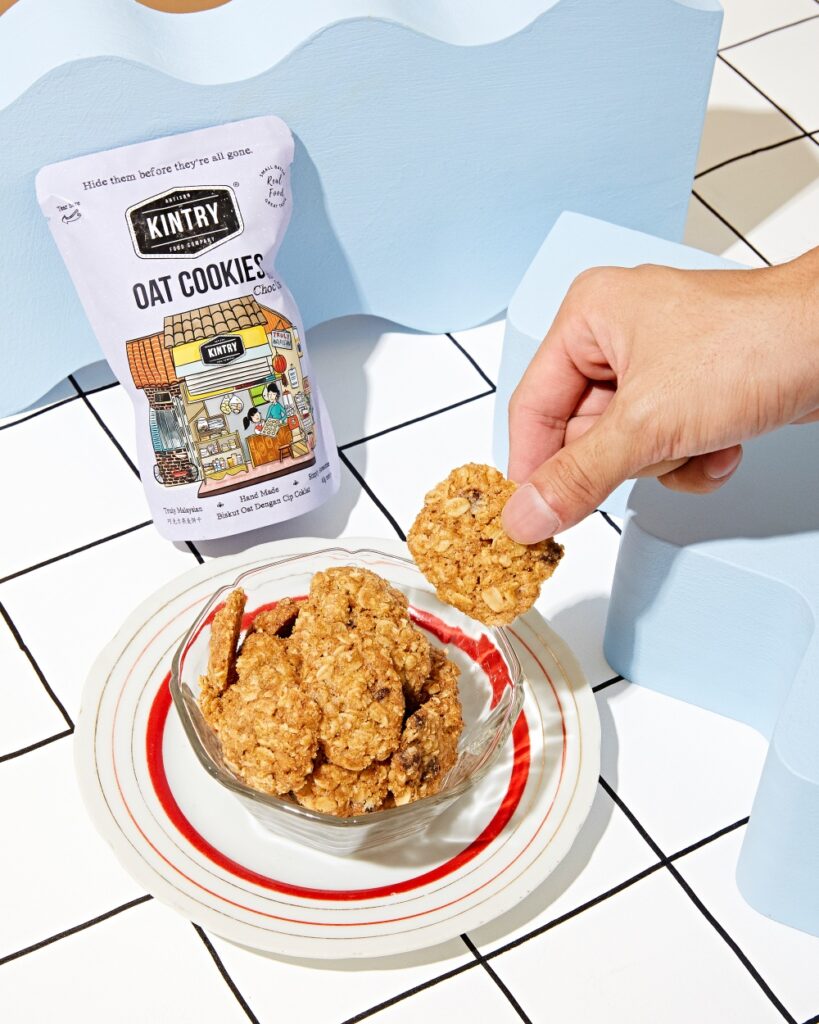 Michelle Chai, Kintry- ‘Seriously Sedap dan Sihat’ snacks.' - The Peak ...