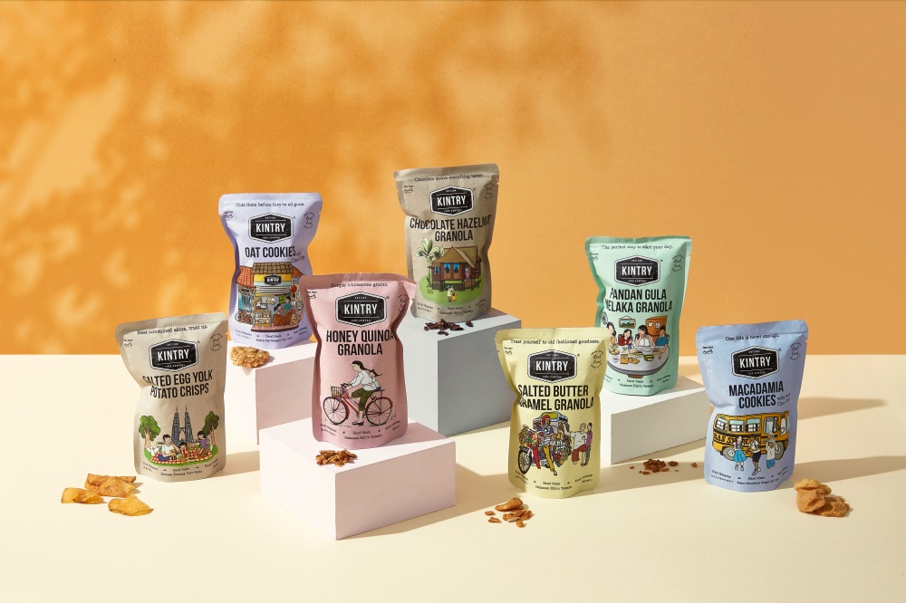 Michelle Chai, Kintry- ‘Seriously Sedap dan Sihat’ snacks.' - The Peak ...