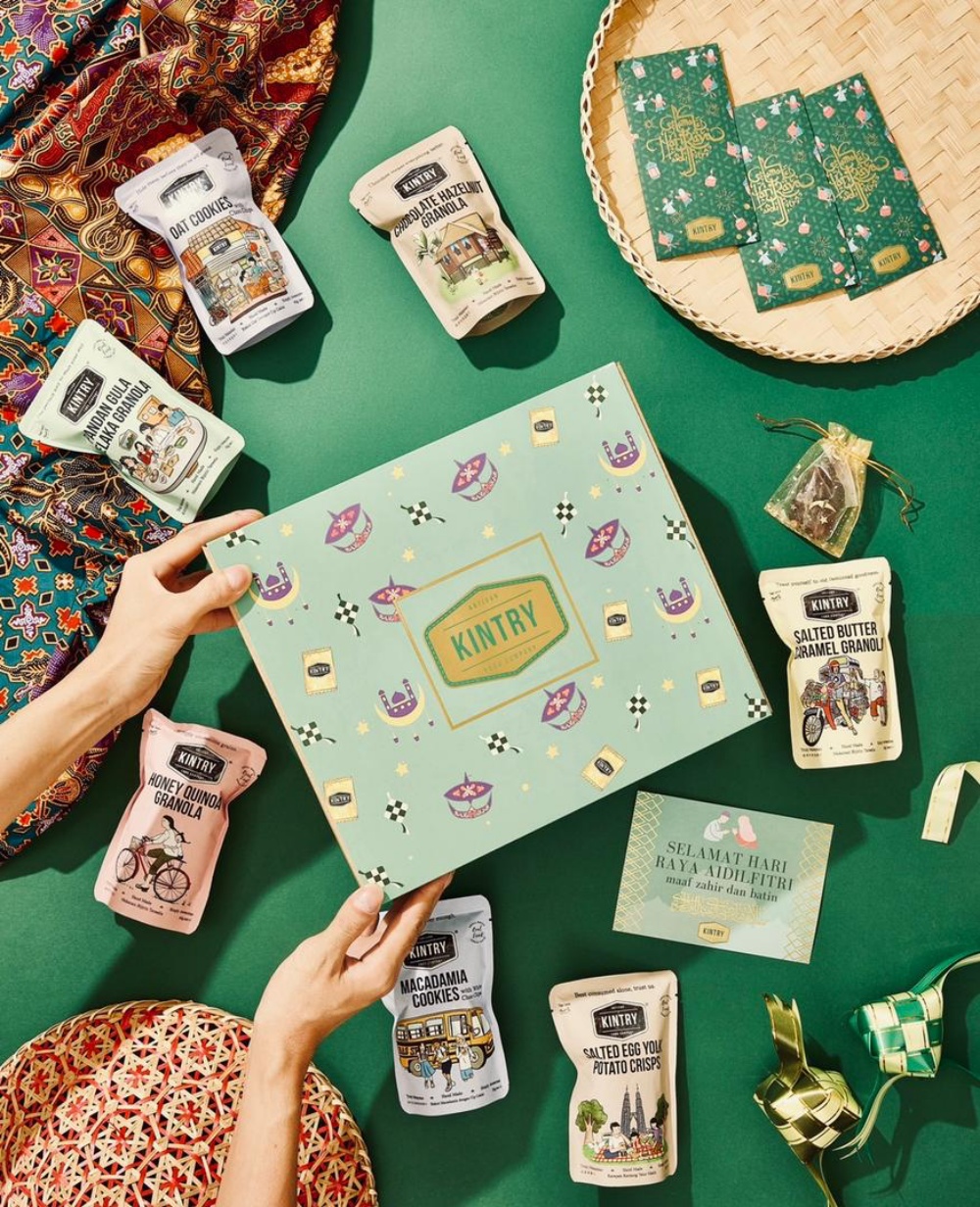 Michelle Chai, Kintry- ‘Seriously Sedap dan Sihat’ snacks.' - The Peak ...