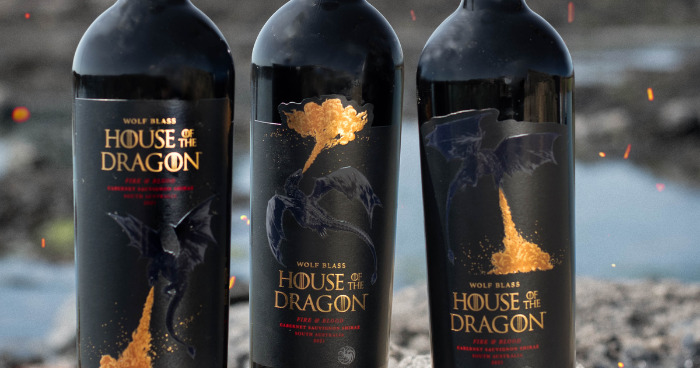 Limited Edition ‘House Of The Dragon’ Wine Launches This October | The ...