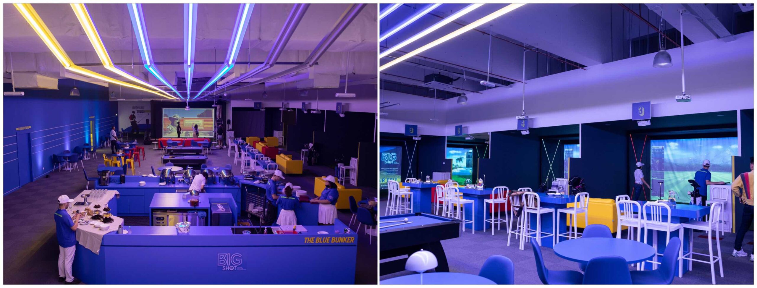 BigShot Indoor Golf & Entertainment Offers a 'Real' Golf Experience ...