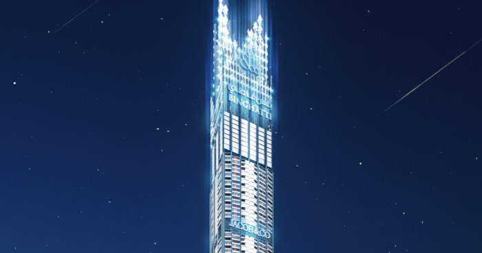 Ultra-Luxury Living In Dubai By Burj Binghatti Jacob & Co Residence ...