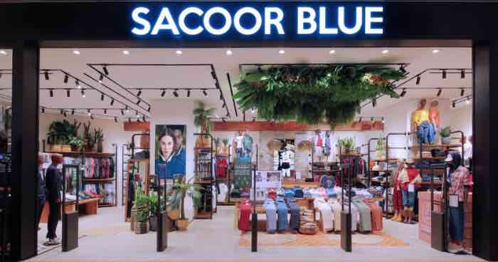 Sacoor Blue Unveils First Southeast Asia Flagship Store - The Peak Malaysia