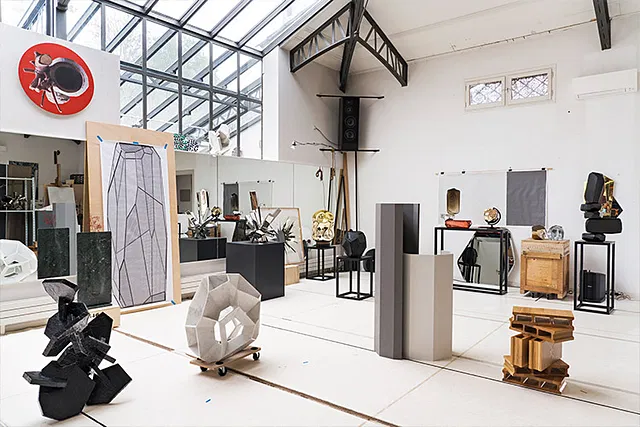Arik Levy’s Sculpture Park Is An Enchanting Secret Garden | The Peak ...