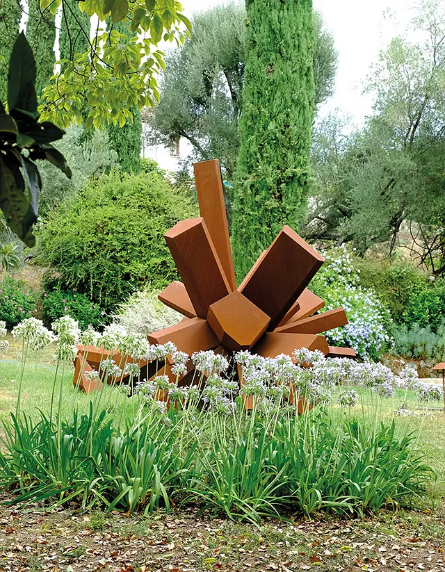 Arik Levy’s Sculpture Park Is An Enchanting Secret Garden | The Peak ...