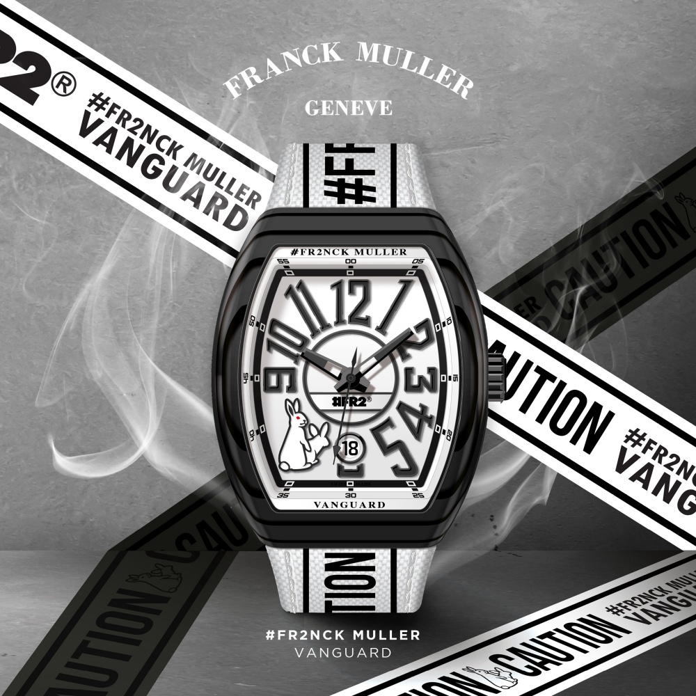 Franck Muller Celebrates The Year of the Rabbit - The Peak Malaysia