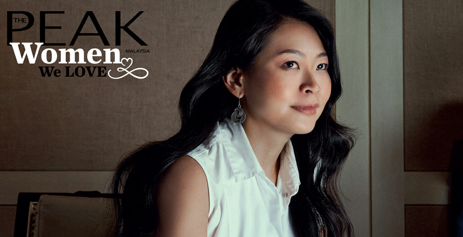 Mei Tan: The Peak Women We Love 2023- The Peak Malaysia