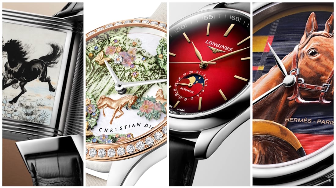 8 Luxury Watches To Welcome The Year Of The Horse